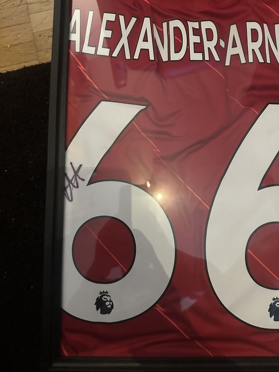Signiertes Trent Alexander Atnold Trikot Liverpool FC Gr. (Neu und ...