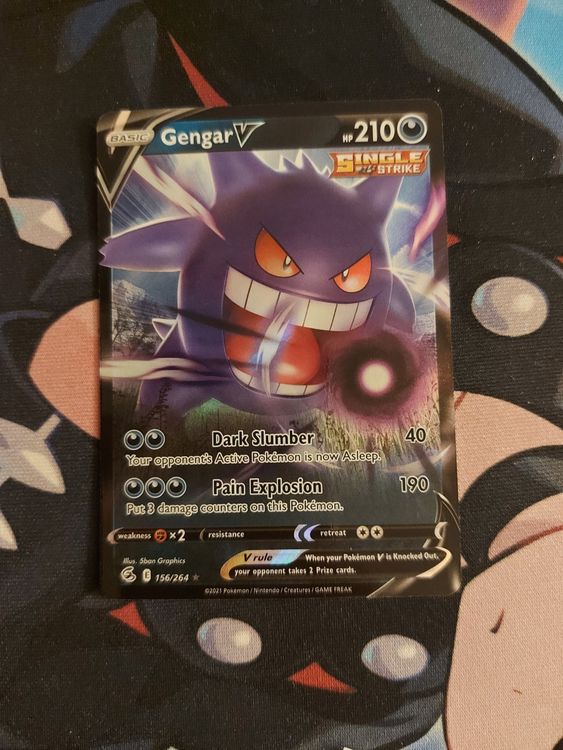 Gengar V #156 Fusion Strike EN | Kaufen auf Ricardo