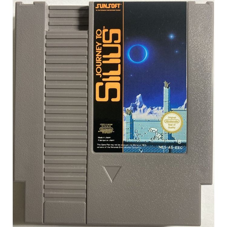 Journey to Silius - Nintendo NES (Gebraucht) in Jonschwil für CHF 48.9 ...