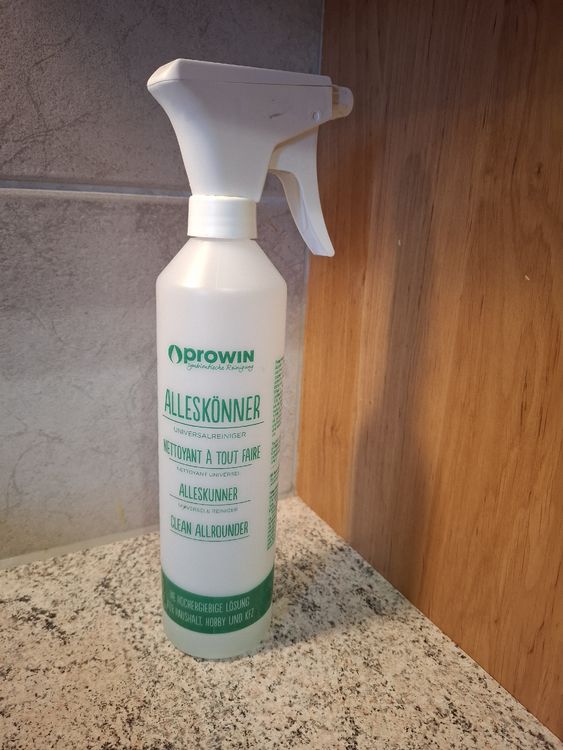 Prowin Alleskonner Anwendung