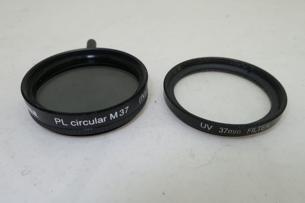2 Stk Hama 37mm Pol Zirkular & UV Filter #v4 (Gebraucht) in Dietikon ...