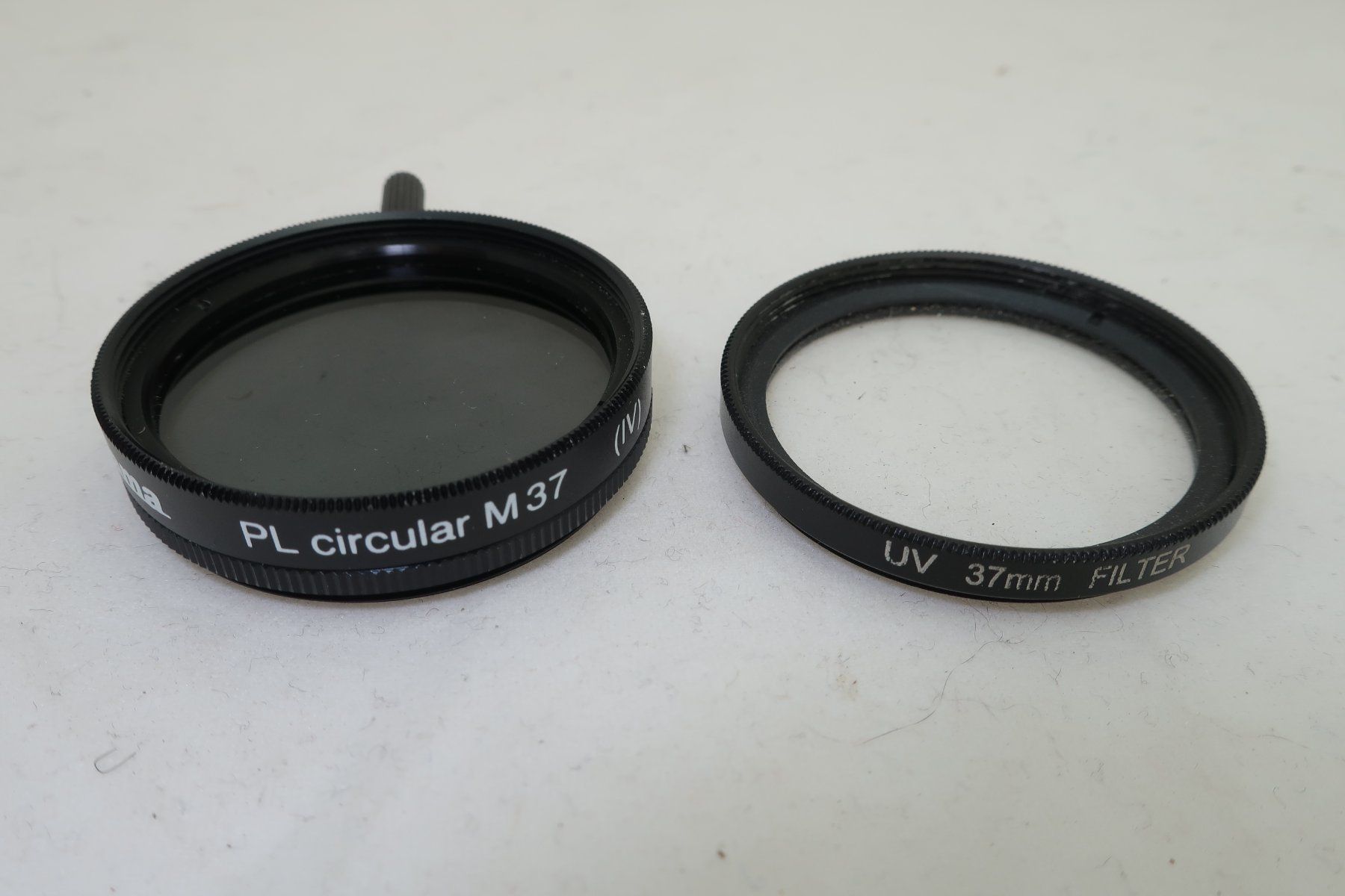 2 Stk Hama 37mm Pol Zirkular & UV Filter #v4 (Gebraucht) in Dietikon ...