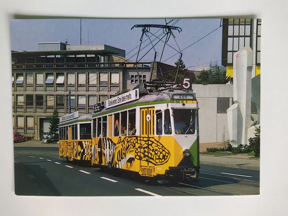 VBZ, Zoo-Tram, datiert 1985, sauber, alt, ungelaufen | Kaufen auf Ricardo