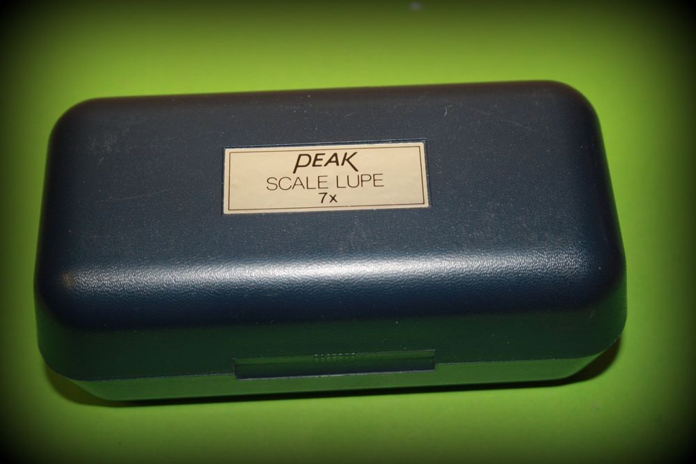 PEAK Scale Lupe 7x Messgitter (Gebraucht) in Worben für CHF 35 – mit ...