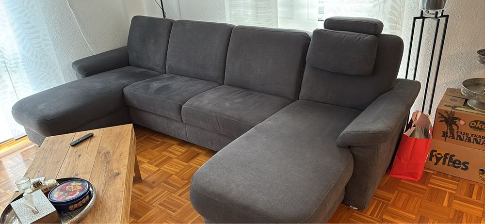 Ecksofa mit Schlaffunktion & Stauraum (Gebraucht) in Staad SG für CHF 250 – nur Abholung auf ...