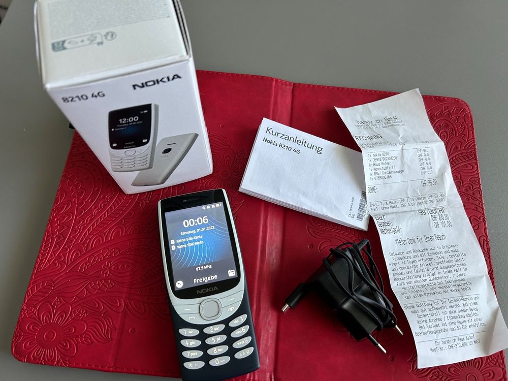 Nokia 8210 4G (Gebraucht) in BREMGARTEN AG für CHF 60 – mit Lieferung ...