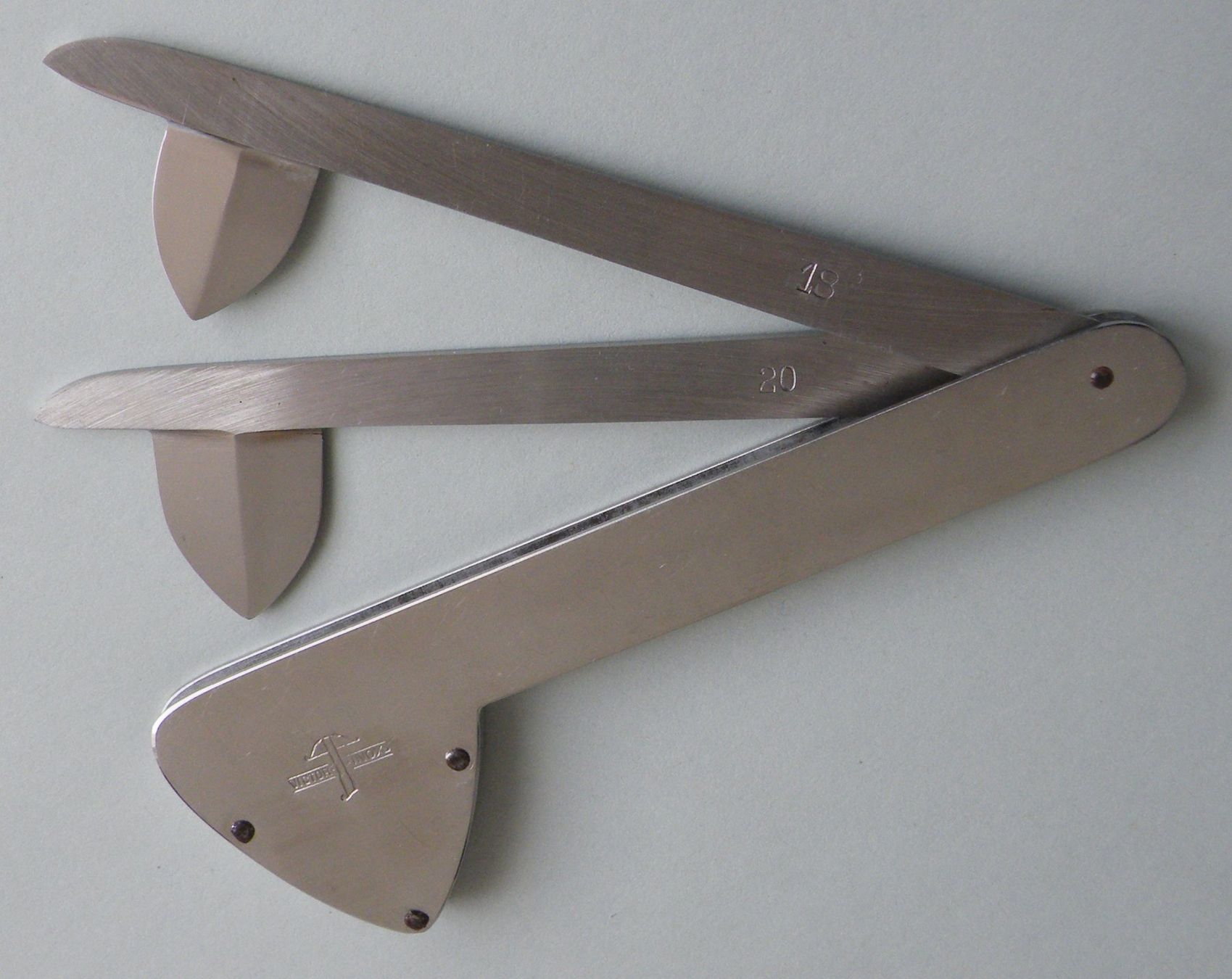 Victorinox ADERLASS FLIETENMESSER Taschenmesser Sackmesser (Gebraucht ...