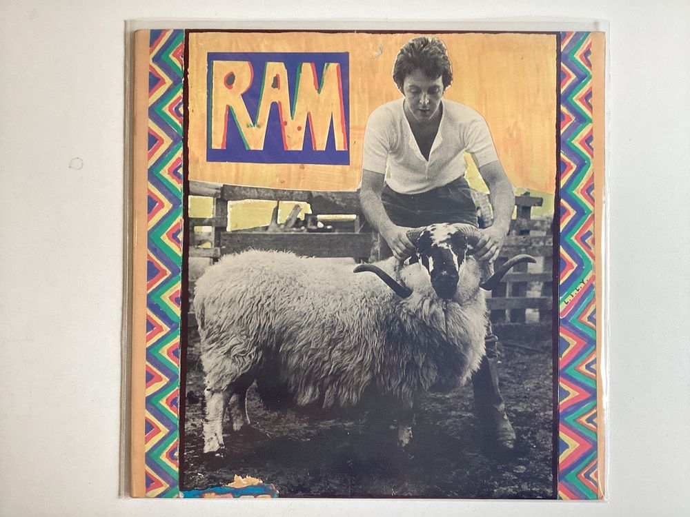 Paul & Linda McCartney LP - Ram (Gebraucht) in Gutenswil für CHF 16 ...