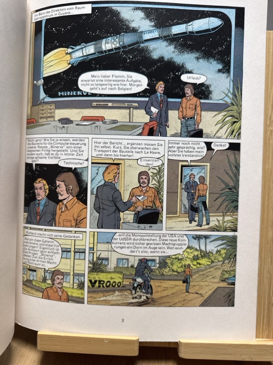 Yalek Comic Band 7 - Alarm in der Raketen-Basis - Top Zustan (Gebraucht ...