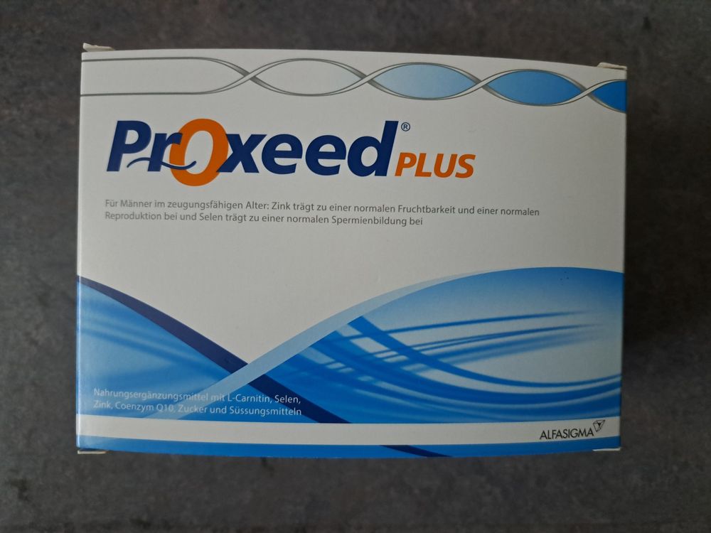 Proxeed plus (Neu und originalverpackt) in für CHF 15 – mit Lieferung auf Ricardo kaufen