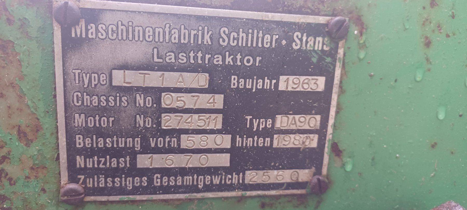 Schilter Senior (Gebraucht) in Sachseln für CHF 500 – nur Abholung auf ...