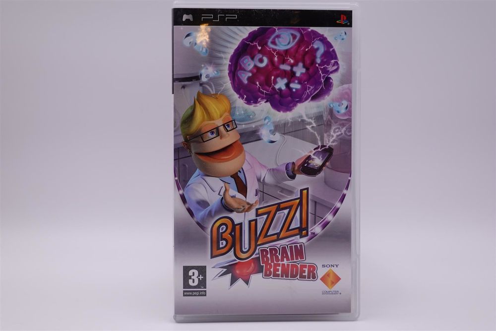 Buzz Brain Bender (PSP) | Kaufen auf Ricardo