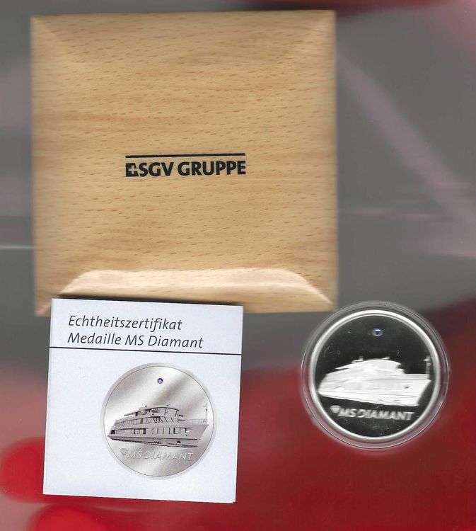 2017 LUZERN MS Diamant/grösstes SGV Schiff (Neu (gemäss Beschreibung ...