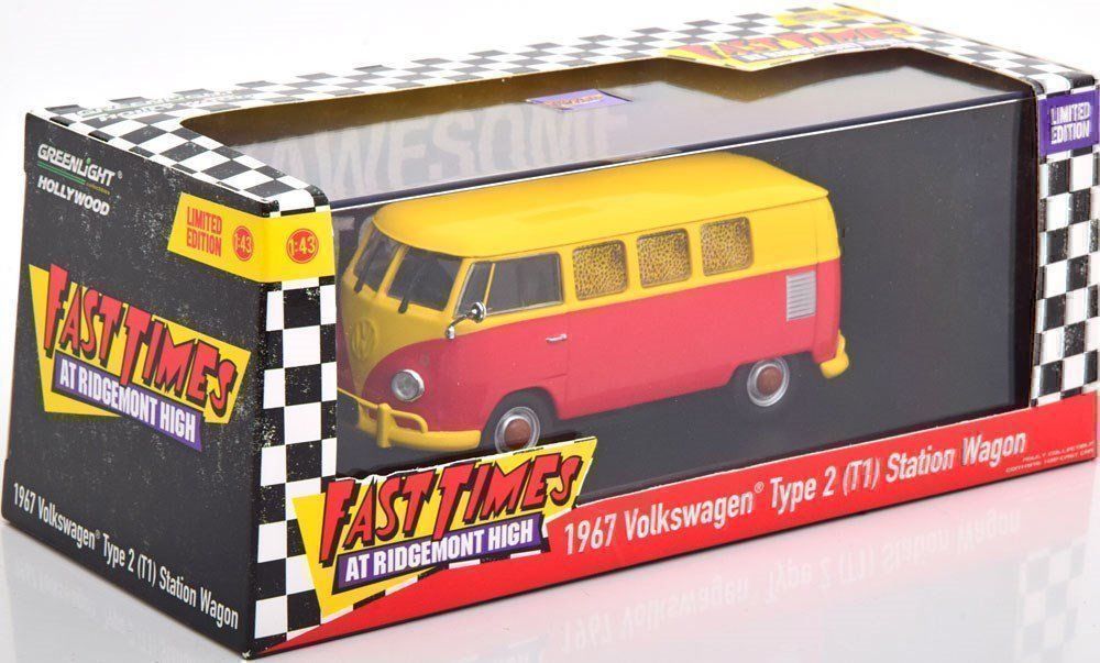 VW T1c Bus 1963-1967 "Film Fast Times at Ridgemont High 1982 (Neu und ...