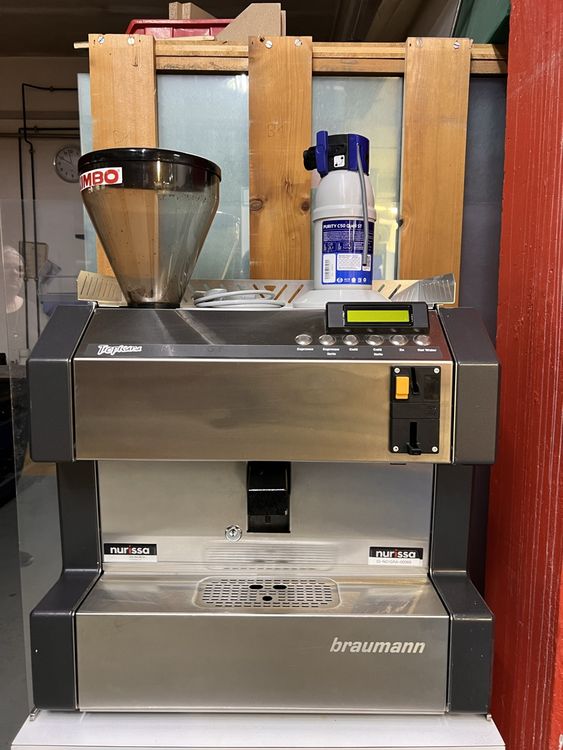 Kaffeemaschine braumann (Gebraucht) in Lengnau BE für CHF 111 – nur ...