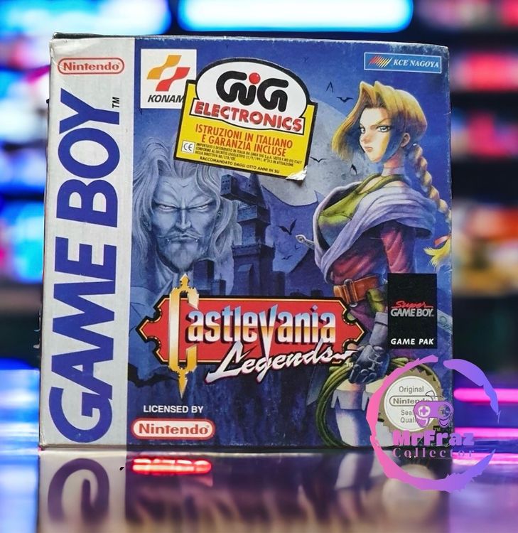 Gameboy CASTLEVANIA Legends *rare* completo | Kaufen auf Ricardo