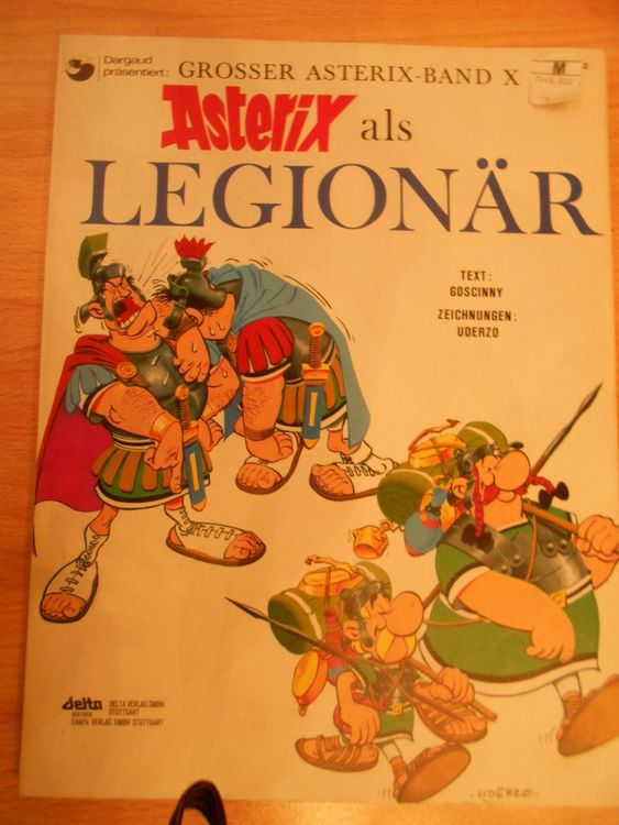 Asterix als Legionär (Gebraucht) in Langenthal für CHF 5 – mit Lieferung auf Ricardo kaufen