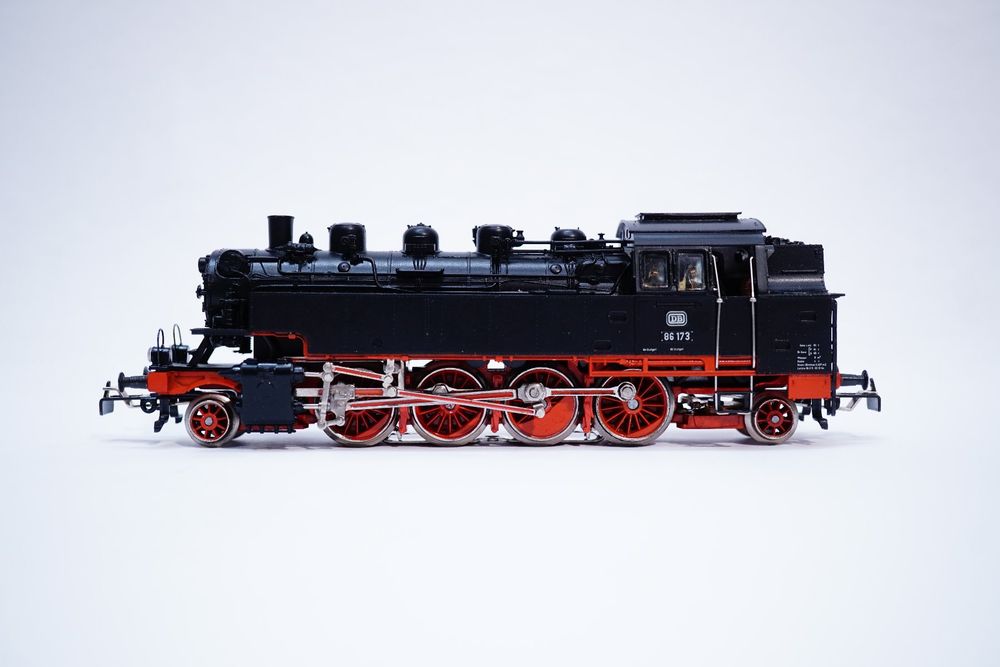 2ƒ Märklin 3096 DB BR 86 Dampflok (Gebraucht) in Uetendorf für CHF 69 – mit Lieferung auf ...