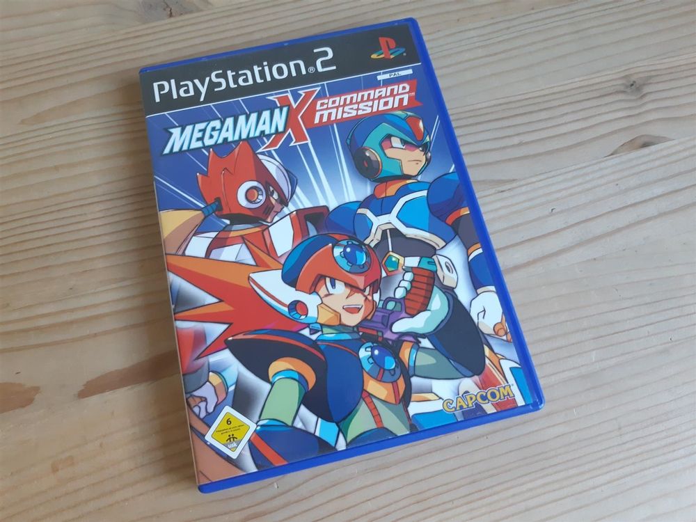 Megaman X Command Mission für PS2 (Gebraucht) in Welschenrohr für CHF ...