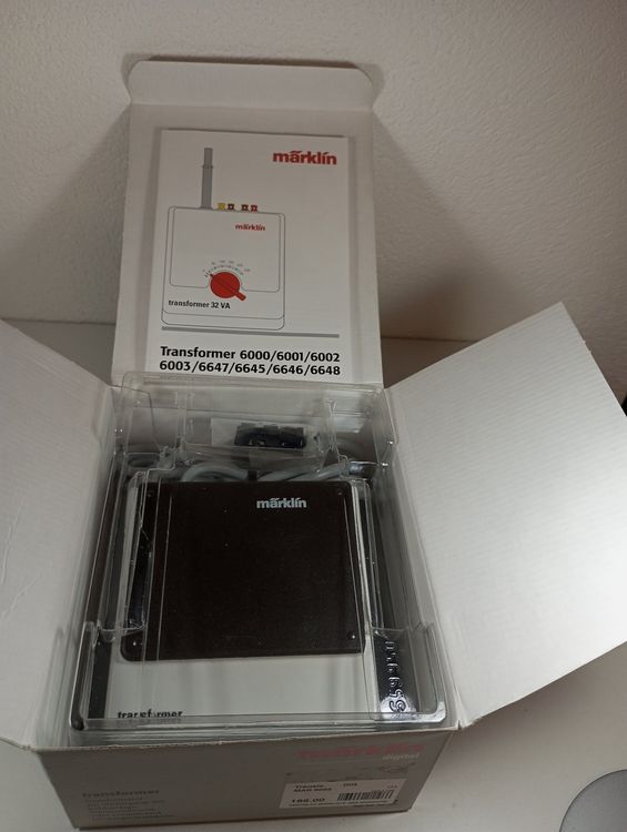 Märklin: 6002, Transformer / transformateur | Kaufen auf Ricardo