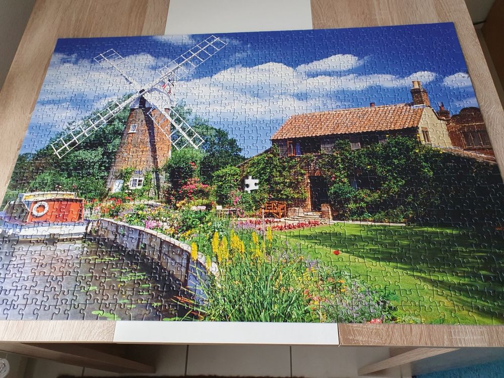 RAVENSBURGER PUZZLE 1000TEILE | Kaufen auf Ricardo