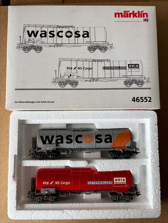 Marklin 46552 Guterwagen-Set Wascosa SBB (Neu und originalverpackt) in Hauterive NE für CHF 44 ...