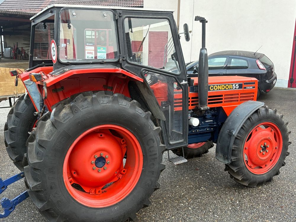Same Condor 55 (Gebraucht) in Hagenbuch ZH für CHF 14290 – nur Abholung ...