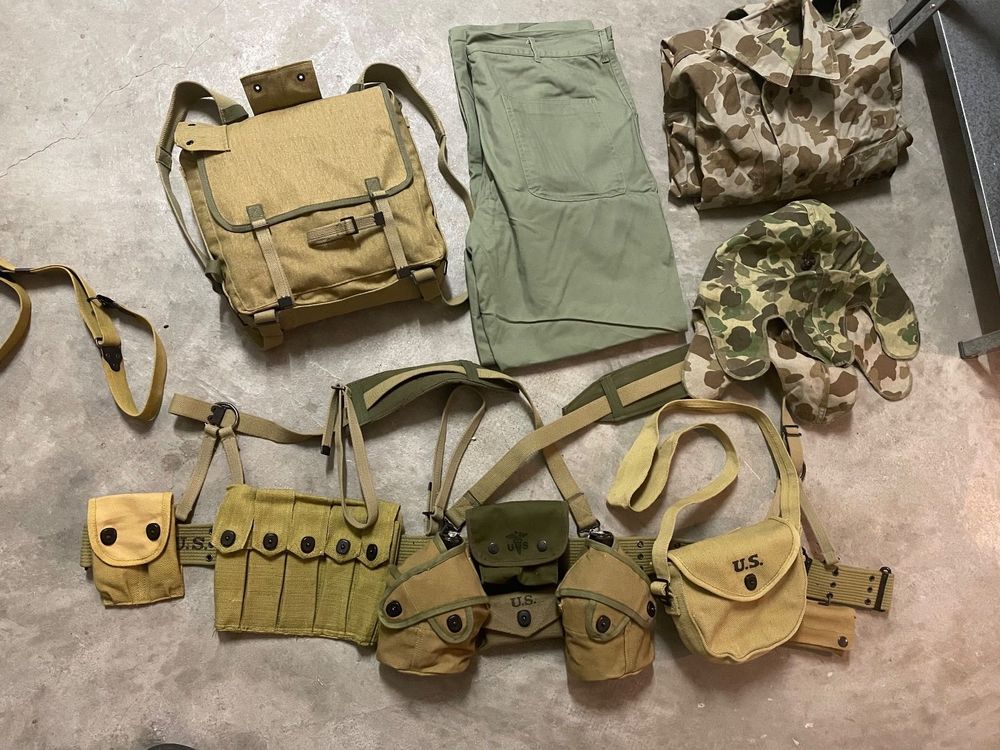 WWII USMC Kit (Gebraucht) in Inwil für CHF 100 – mit Lieferung auf ...