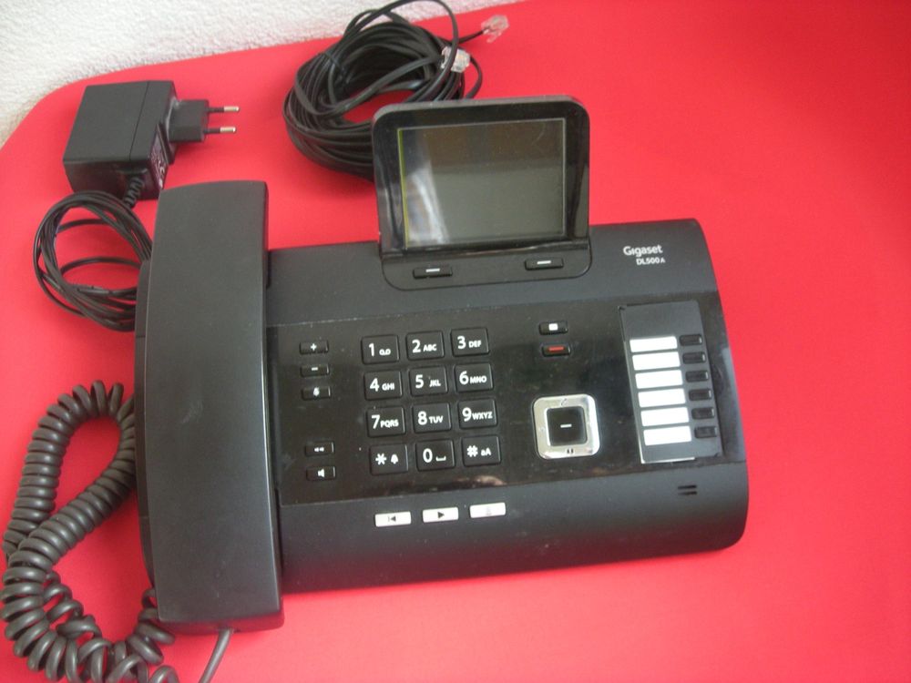 Tischtelefon Telefon Gigaset DL 500 A (Gebraucht) in Spreitenbach für ...