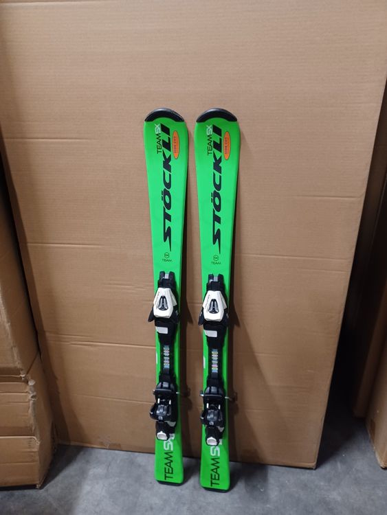 Stöckli Team SX 110cm NUR CHF 119.- statt CHF 219.- (Gebraucht) in Schwarzsee für CHF 119 – nur ...