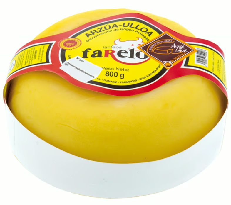 Fromage Arzúa-Ulloa Farelo (Neuf avec emballage d'origine) à St-Prex ...