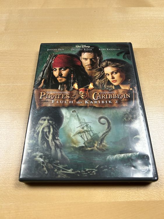 Pirates of the Caribbean 2 - DVD - Top Zustand! (Gebraucht) in ...