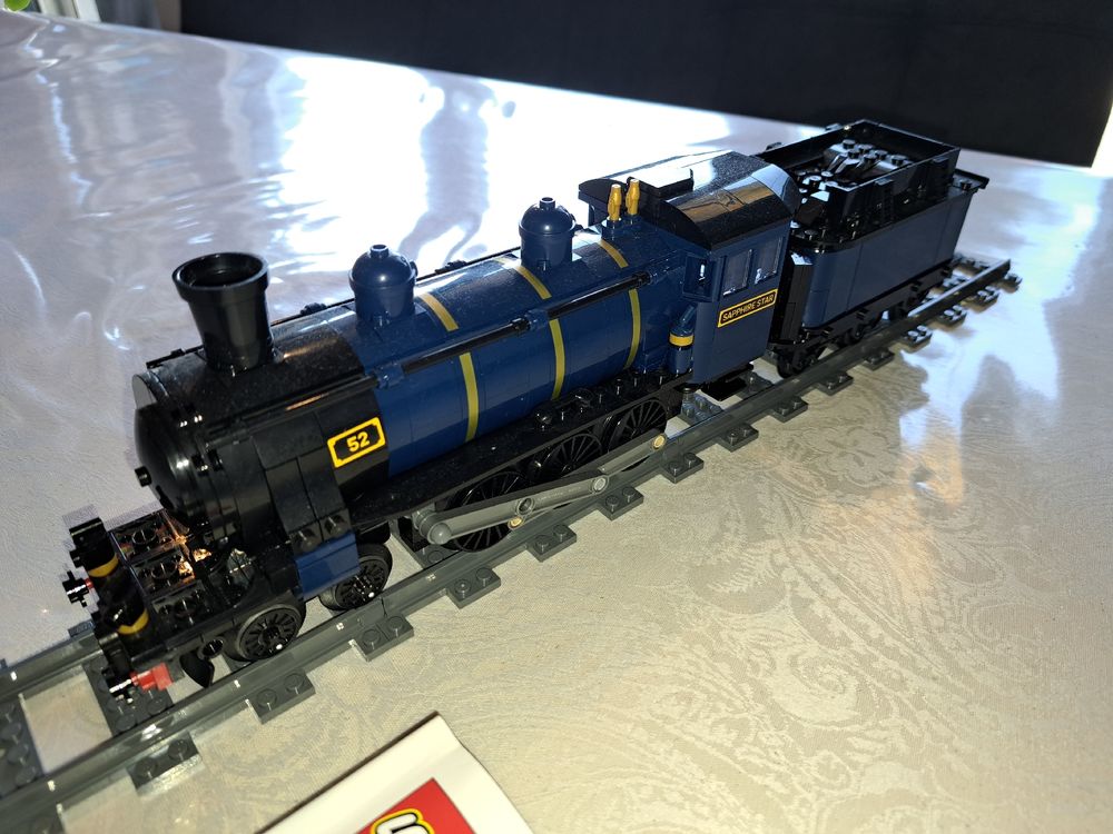 Lego Orient express Dampflok mit Bauanleitung | Kaufen auf Ricardo