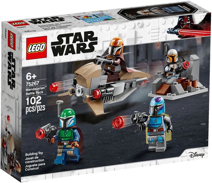 LEGO 75267 Mandalorianer Battle Pack (Neu und originalverpackt) in ...