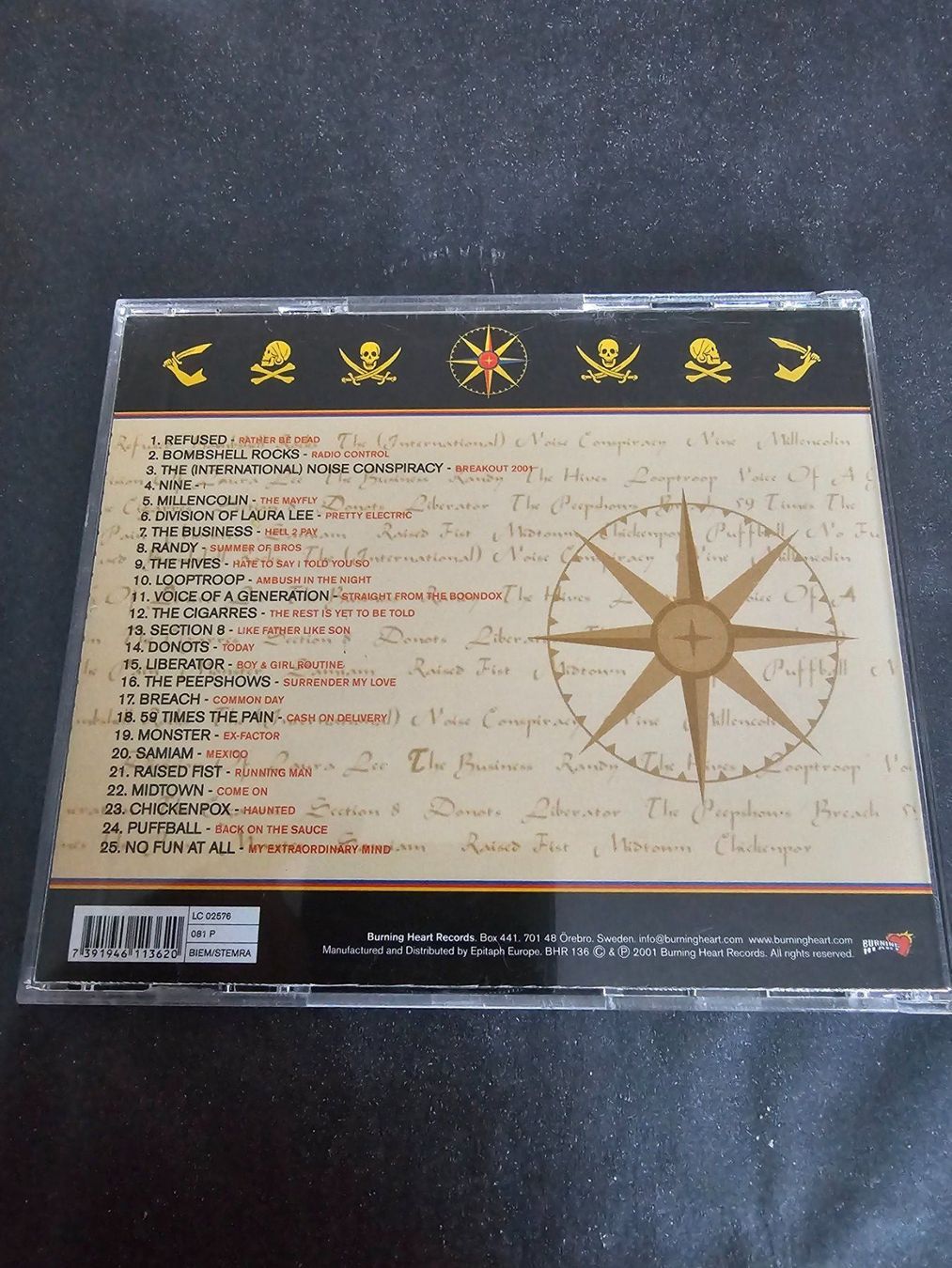 CD - Various – Cheap Shots Vol V (Punk) (Gebraucht) in Biberist für CHF ...