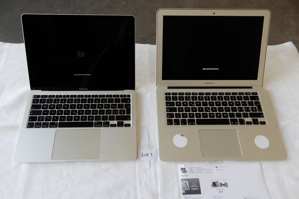 2x Apple MacBook Air (Lot 1/4) (Gebraucht) in Basel für CHF 450 – nur ...