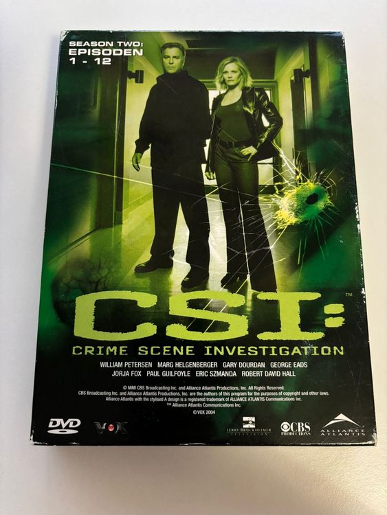CSI: Crime Scene Investigation (Season 2 Episoden 1-12) (Gebraucht) in Herisau für CHF 10 – mit ...