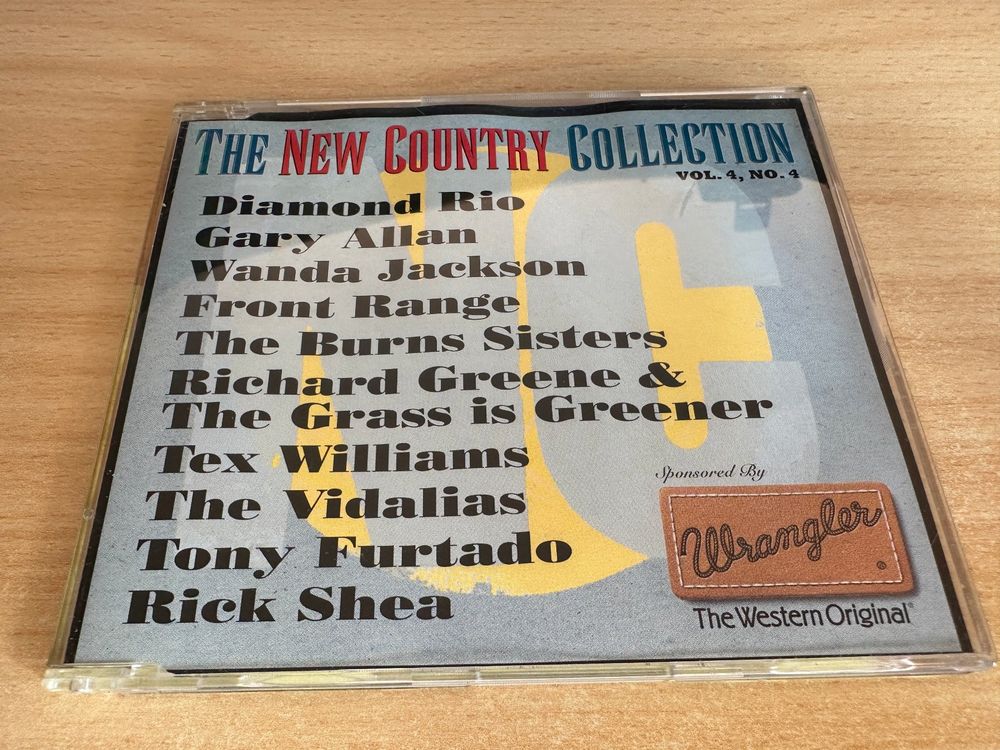 Various – The New Country Collection - Volume 4 • Number 4 (Gebraucht ...