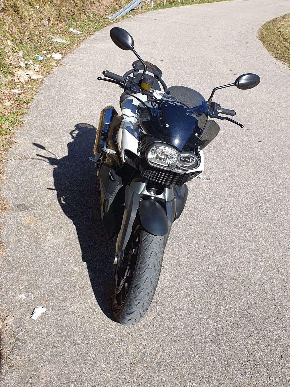 BMW K1300R - weiss (unfallfrei) - sucht neuen Besitzer (Gebraucht) in ...