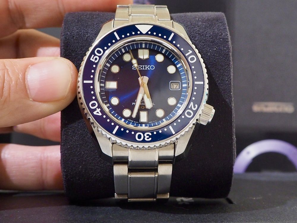 Seiko marinemaster 300 professional, cal.8L35, 2020, NP 3500 (Gebraucht ...