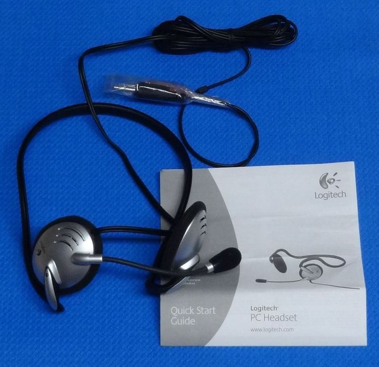 Logitech PC Headset mit Mikrofon - Neu ohne OVP (Neu und ...