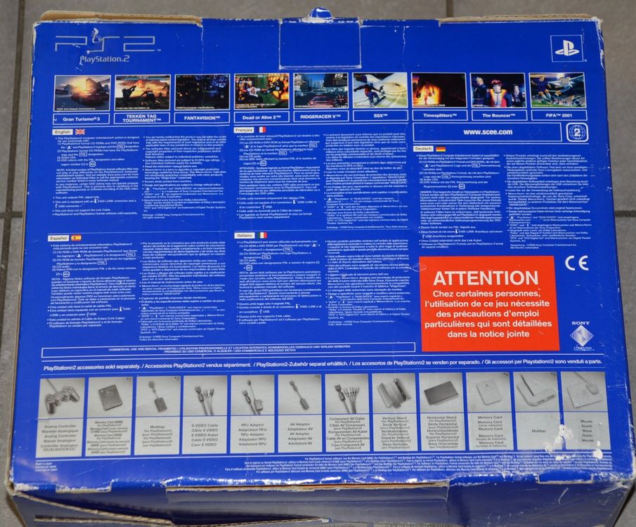 Sony Playstation 2 PS2 SCPH-30004 | Kaufen auf Ricardo