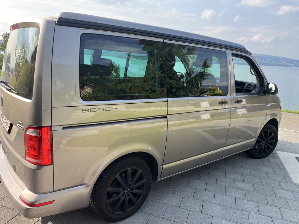 VW T6 California Beach - Top Zustand, Sofort verfügbar (Gebraucht) in ...