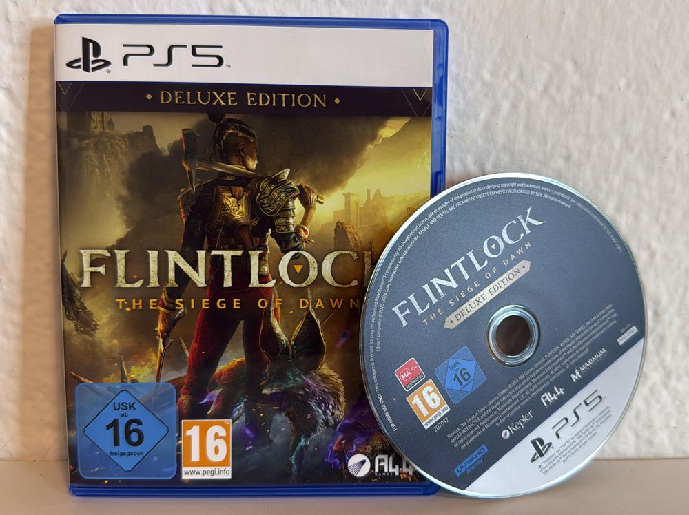 PS5 Flintlock: The Siege of Dawn Deluxe Edition (Gebraucht) in ...