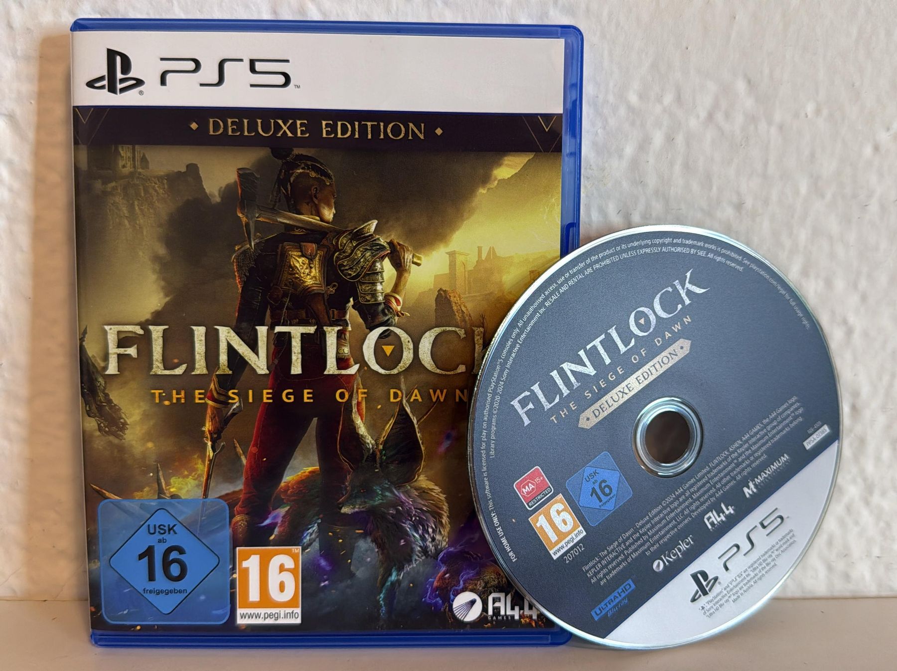 PS5 Flintlock: The Siege of Dawn Deluxe Edition (Gebraucht) in ...