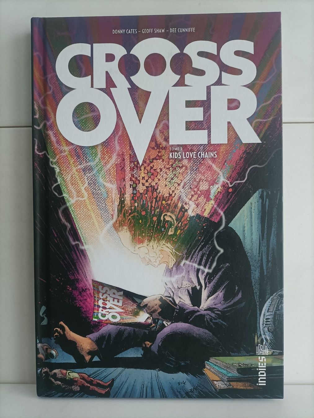 BD CrossOver -1- Kids love chains / Donny Cates - Geoff Shaw (D ...