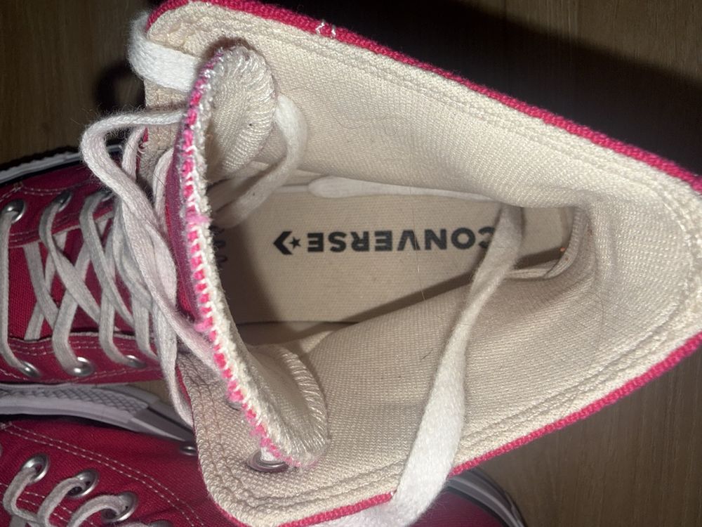 Rote Converse All Stars High, Grösse 38, Top Zustand! (Neu (gemäss ...