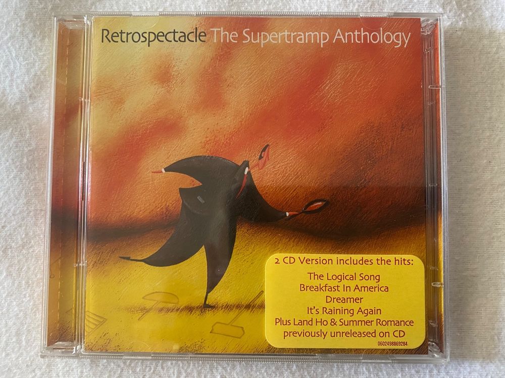 The Supertramp Anthology - Retrospectacle (2 CD‘s) (Neu (gemäss Beschreibung)) in Duggingen für ...