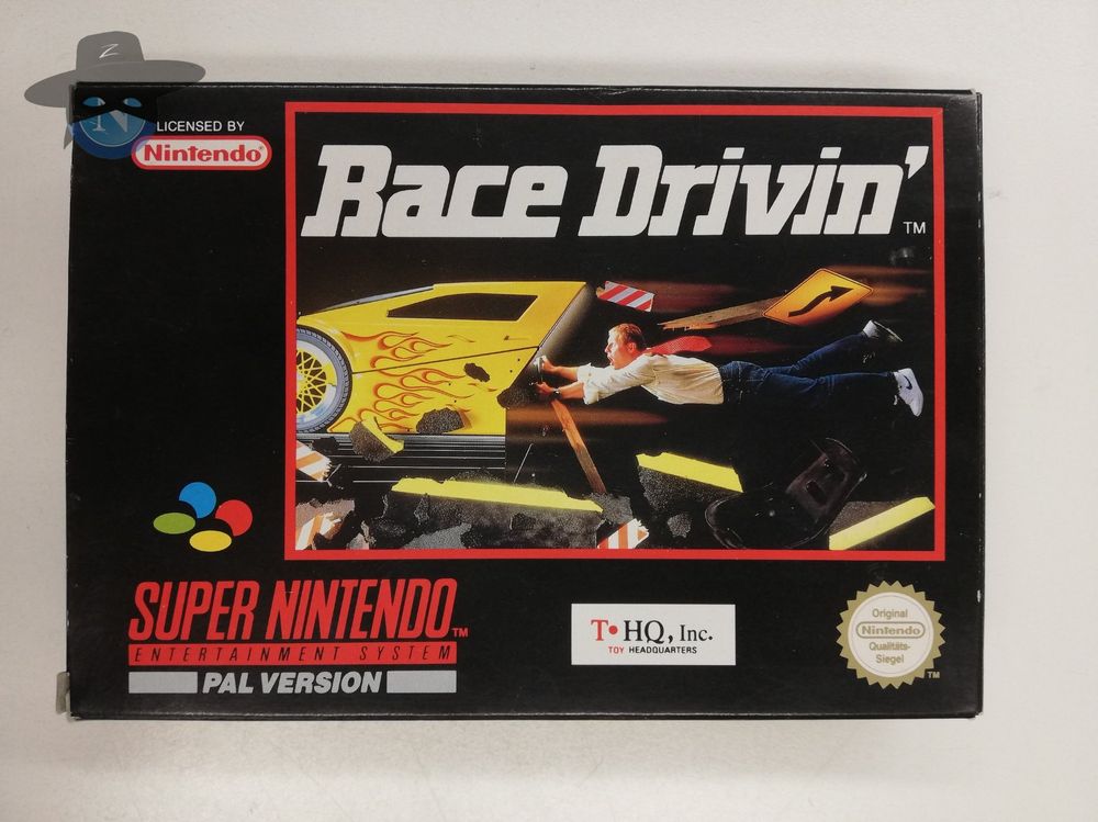 Race Drivin / Super Nintendo SNES (Gebraucht) in St. Gallen für CHF 49. ...