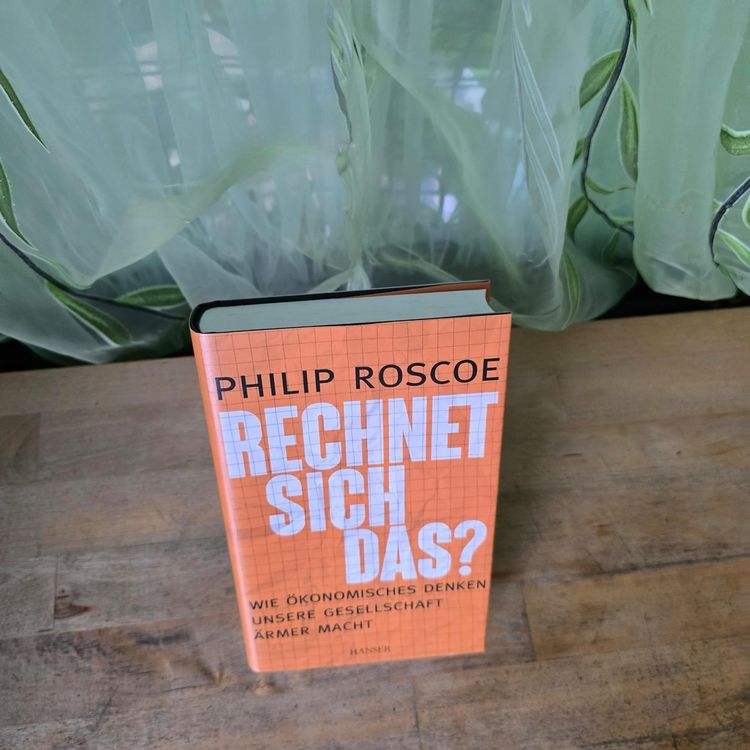 Philip Roscoe: Rechnet sich das? (Gebraucht) in Luzern für CHF 1 – mit ...